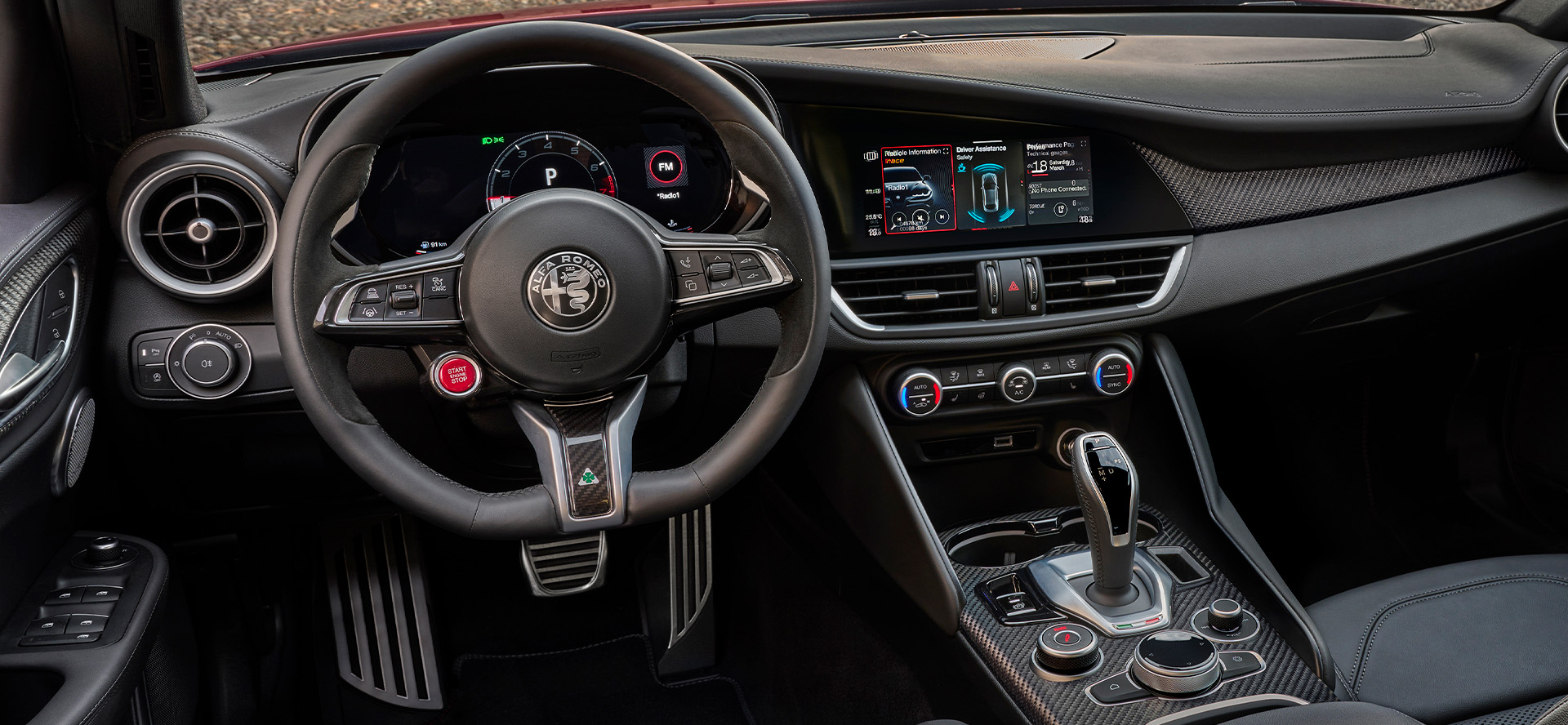 Giulia Quadrifoglio